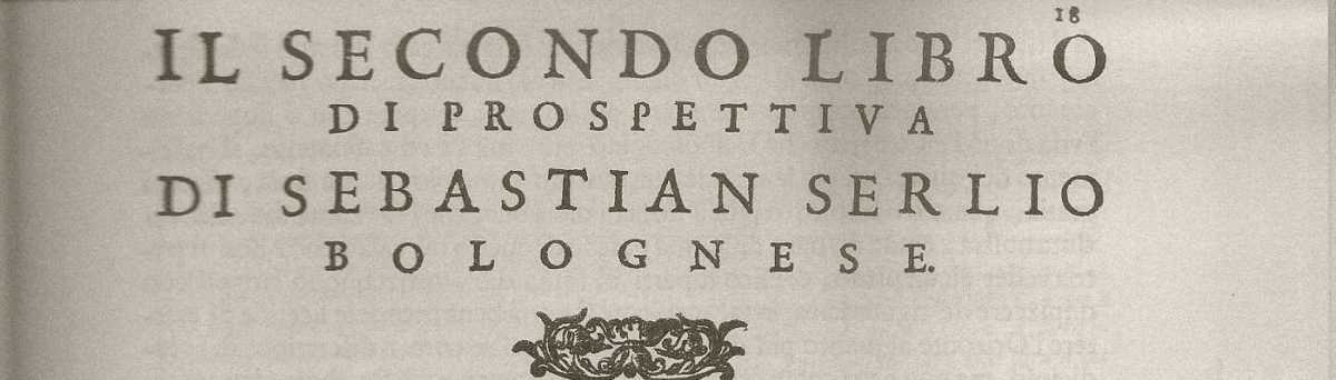 Sebastiano Serlio – MELCHOR MADRID PINILLA. SOMNIUM IACOB de Alonso de ...